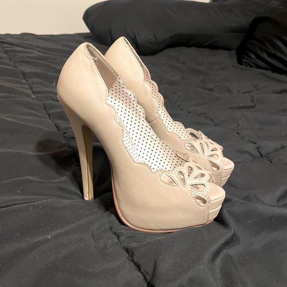 Pinup Couture | Shoes | Pinup Couture Platform Heels | Poshmark